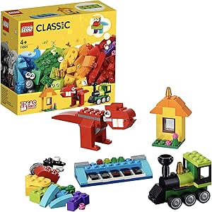 LEGO 11001 Classic Bricks and Ideas Construction Toy : LEGO: Amazon.co ...