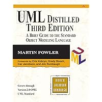 UML Distilled: A Brief Guide to the Standard Object Modeling Language (Addison-Wesley Object ...