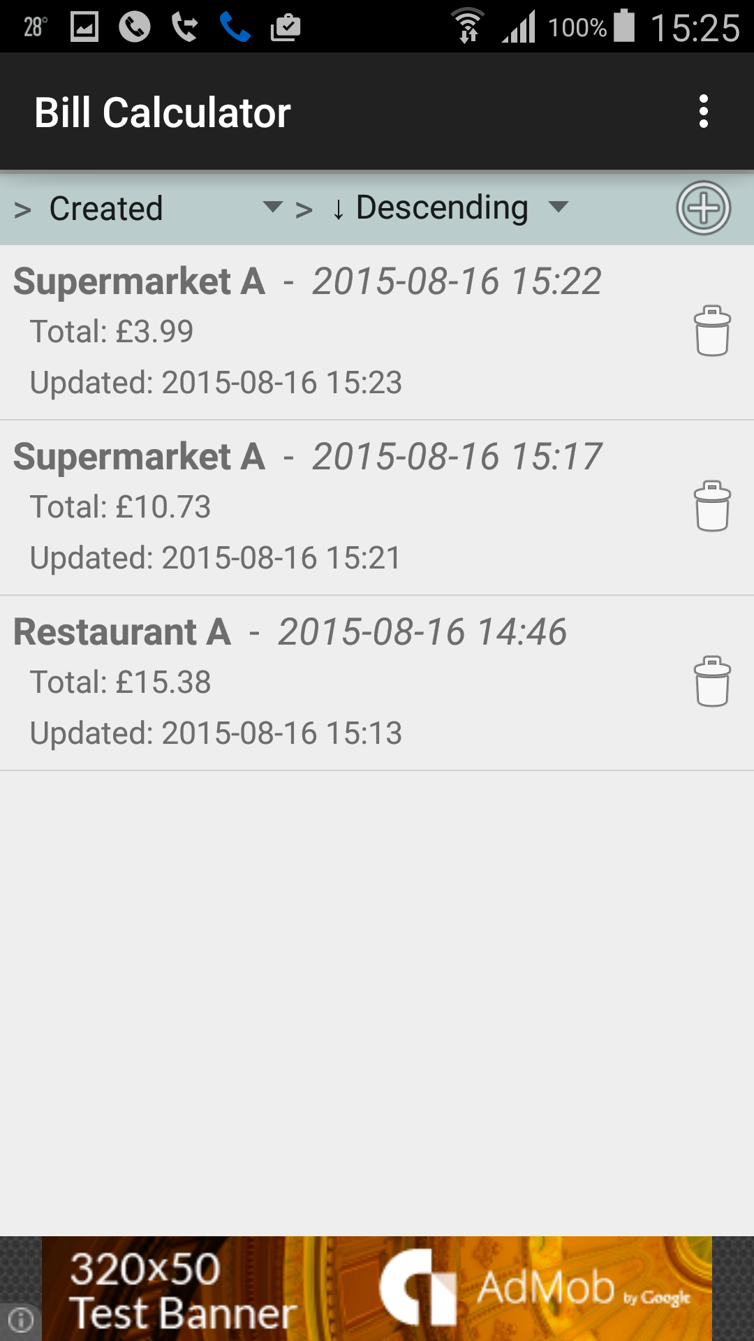 Bill Calculator : Amazon.co.uk: Apps & Games