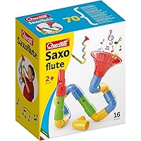 Quercetti - 4172 Super Saxoflute Wind & Brass Construction Set, Toy ...