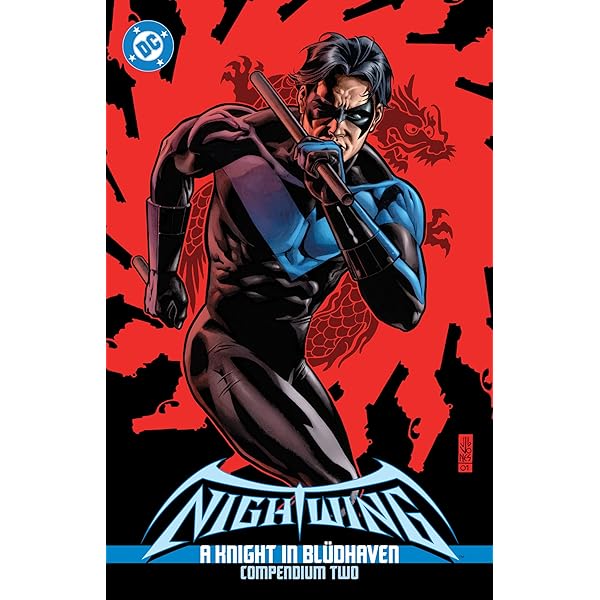 Nightwing 1 Nightwing Batman Dc Rebirth