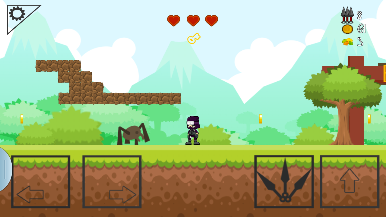 NINJA SIDE 2D Platform Game Amazon it App E Giochi NINJA SIDE 2D Platform Game Amazon it App E Giochi