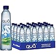 Qua Natural Mineral Water | 500ml x 24 | From the Himalayan Foothills ...