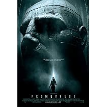 Offizielles Prometheus Poster Teaser For 'Prometheus' Trailer Gives