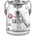 ROSIER A2 Gir Cow Ghee (5LTR) with Stainless Steel Dolchi | Traditional ...