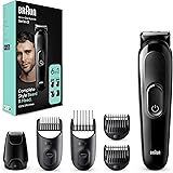 Braun Regolabarba Uomo 6 in 1 Tutto in 1 MGK3021 Rifinitore, Rasoio Elettrico Barba ...