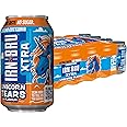 IRN-BRU XTRA Unicorn Tears Limited Edition Flavour, 24 Pack No Sugar & Zero Calorie Fizzy Drinks ...