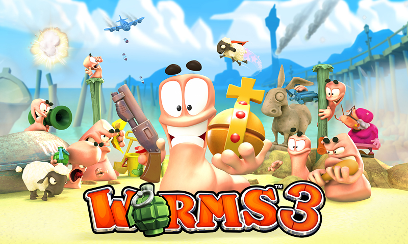 Worms 3 : Amazon.it: App e Giochi