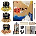 Plearty Kintsugi Repair Kit Gold Food Safe 50ml Epoxy Resin 60g ...
