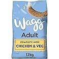 Wagg Complete Chicken with Veg and Tasty Gravy dog food, 12kg : Amazon ...