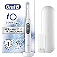 Oral-B iO7 Electric Toothbrushes For Adults, App Connected Handle, 1 ...