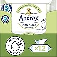 Andrex Ultra Care Washlets - Flushable Toilet Wipes - Skin Kind ...