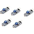 Generic LDR-5 5Pcs Ldr Module Lm393 Optical Photosensitive Ldr Light ...