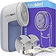 The Fuzz Buster By White Bird Rechargeable Handheld Electric Lint ...