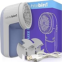 The Fuzz Buster By White Bird Rechargeable Handheld Electric Lint ...