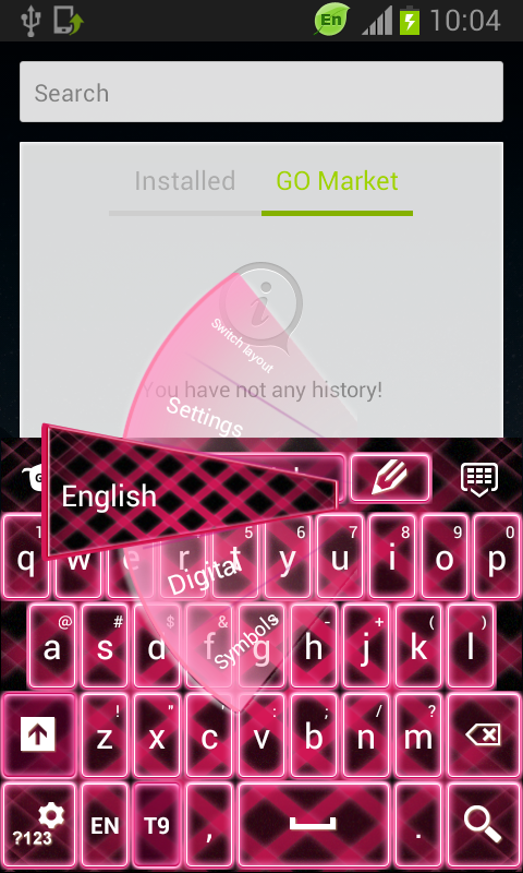 Pink Neon Keypad : Amazon.co.uk: Apps & Games