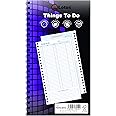 Things To Do Today Pad | Spiral Bound | Perforated Pages | Appointments ...