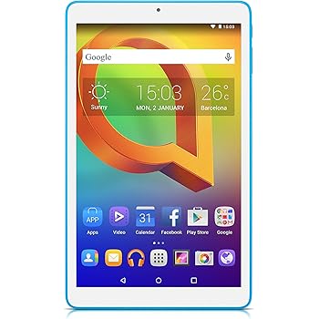 Alcatel A3 - Tablet de 10.1'' HD IPS (WiFi, Procesador QuadCore, 1GB de ...