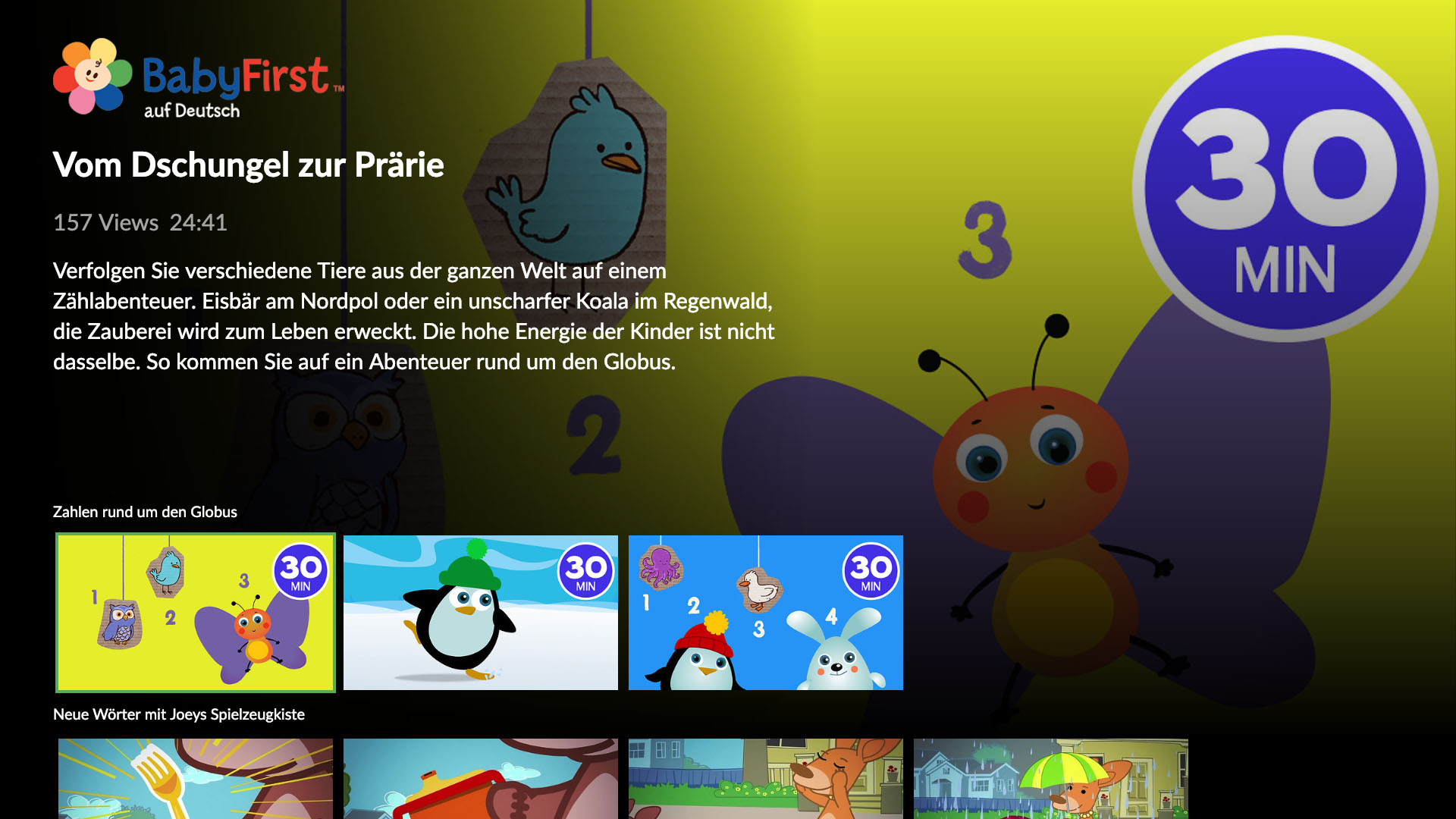 BabyFirst auf Deutsch : Amazon.de: Apps & Spiele