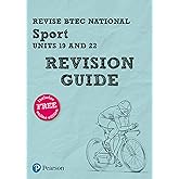 Pearson REVISE BTEC National Sport Units 1 & 2 Revision Guide inc online edition - for 2025 ...