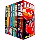 Charlie Bone Pack, 8 Books Collection Blue Boa; Castle of Mirrors ...