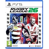 Rugby 25 (PS5) : Amazon.co.uk: PC & Video Games