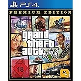 Grand Theft Auto V: Premium Edition (PS4) : Amazon.co.uk: Computers ...