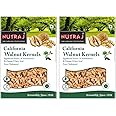 Nutraj 100% Natural Dried Premium California Walnut Kernels, 500g (2 X 250g) | Pure Without ...