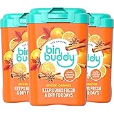 Bin Buddy Berry Bin Freshener Powder 450g, Pack of 3 - Leaves Your Bin ...