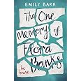 The One Memory of Flora Banks: Emily Barr : Barr, Emily: Amazon.co.uk ...