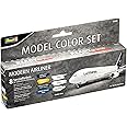 Revell 36203 Model Color - Modern Airliner - 8x 17ml Acrylic Paints ...