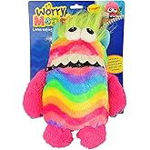 Toyland® 9" (23cm) Red & Black Colour Worry Monster Plush Soft Toy ...