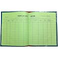 LRS Vehicle Log Book Short Size - Hard Bound - 21 x 17 cm - 40 Pages ...