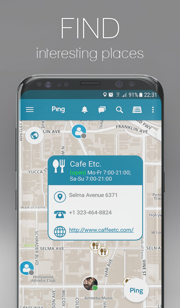 Ping - GPS, Safety & Emergency Alerts: Amazon.co.uk: Appstore for Android