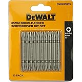 DEWALT DWA00001 Double Ended PH2 Screwdriver Bit Set 5 Pcs. (110 mm) : Amazon.in: Industrial ...