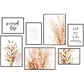 Amazon.de: Hyggelig Home Premium Poster Set - 7 passende Bilder in einem Set (Islamic, Ohne ...