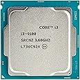 Core i3 9100/9300/9320/9350 9th Generation, 3.1/3.2/3.6/3.7/4.0 GHz ...