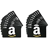 Amazon.co.uk £10 Gift Card in a Mini Envelope (Navy and Gold) : Amazon ...