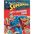 Buy Superman Copy Colouring Book Book Online at Low Prices in India ...