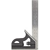 Starrett 435ME-300 Cast Iron Square, Centre And Reversible Protractor ...