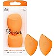 Real Techniques Miracle Complexion Makeup Sponge Full Cover Foundation, Pack Of Two (Packaging ...