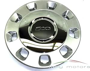 50901871 Fiat Original Wheel Trim Chrome for Fiat 500 / 14-Inch: Amazon ...