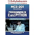 Buy Gullybaba IGNOU PGDCA (New) 1st Sem MCS-201 Programming in C and Python in English Book ...