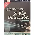 Elements of X-Ray Diffraction 3e : Cullity / Stock: Amazon.in: Books