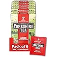Yorkshire Tea, Individually Wrapped & Tagged Tea Bags, 6 Boxes of 20 ...