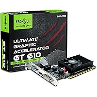 Amazon.in: Buy FRONTECH GT 610 Graphics Card with 2 GB DDR3 64 Bits PCIe 2.0, High Efficiency ...