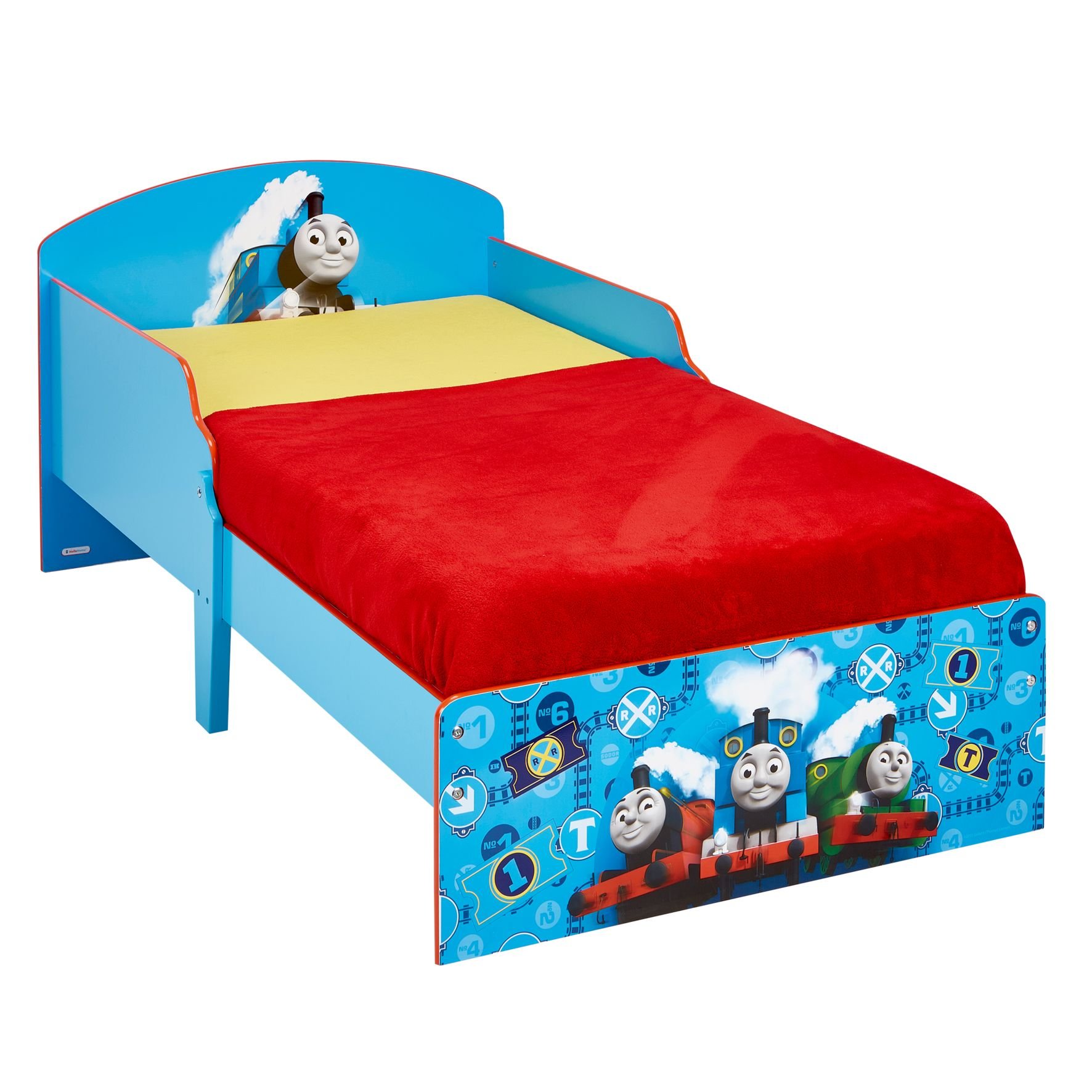 Thomas the Tank Engine Kids Toddler Bed by HelloHome