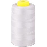 OVERLOCKING THREAD - OVERLOCKER THREAD - POLYESTER - SEWING THREAD - 4 ...