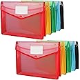 SPS File Folder, Transparent Poly-Plastic A4/Foolscap Documents File ...