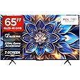 TCL 164 cm (65 inches) 4K Ultra HD Smart QLED Google TV 65C61B (Black) : Amazon.in: Electronics